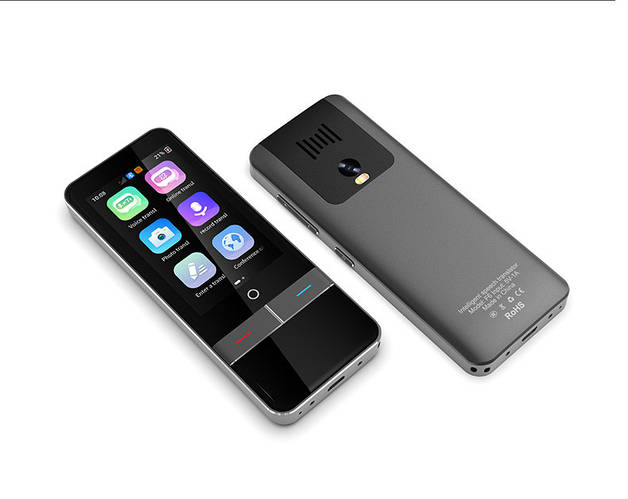 Электронный переводчик AI Translator F6, Перевод на 139 языков, 18 ...