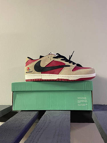 Купити Nike SB Dunk Low x Travis Scott PlayStation Red 41, ціна 2220 ...