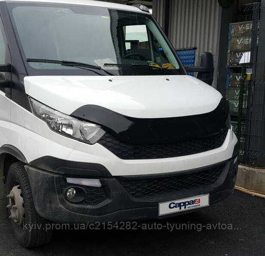 Купить Дефлектор капота EuroCap для Iveco Daily 2014-2023 гг, цена 973 ...