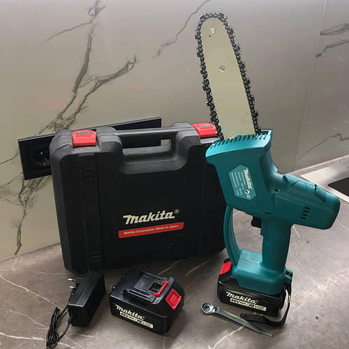 Купить Аккумуляторная цепная мини пила Makita шина 20см 48V 5.0AH ...