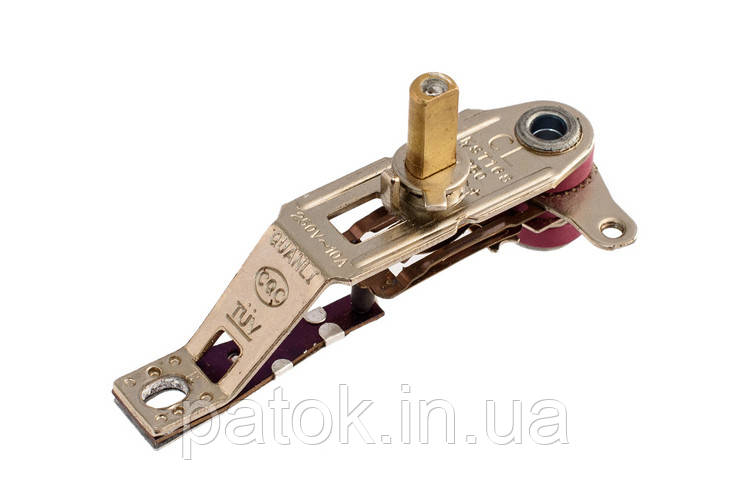 Универсальный терморегулятор для утюга KST168 10A 250V (шток 12x6mm) от ...