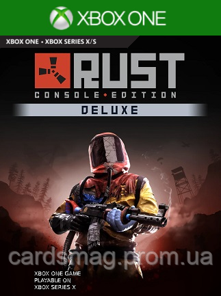Купити Rust Console Edition | Deluxe (Xbox One) - Xbox Live Key ...
