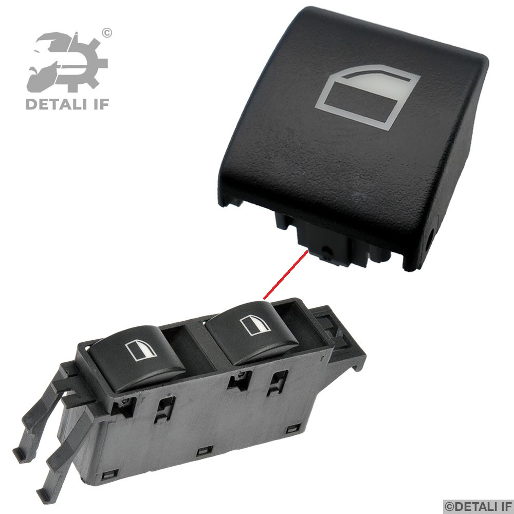 Кнопка перемикач склопідйомника 3 Е46 Бмв 61316902179 61316902175 ...