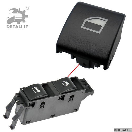 Кнопка перемикач склопідйомника 3 Е46 Бмв 61316902179 61316902175 ...