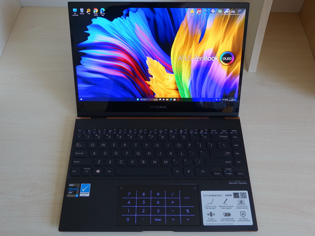 Купити Новий Ультрабук-трансформер ASUS ZenBook Flip S UX371E, OLED ...