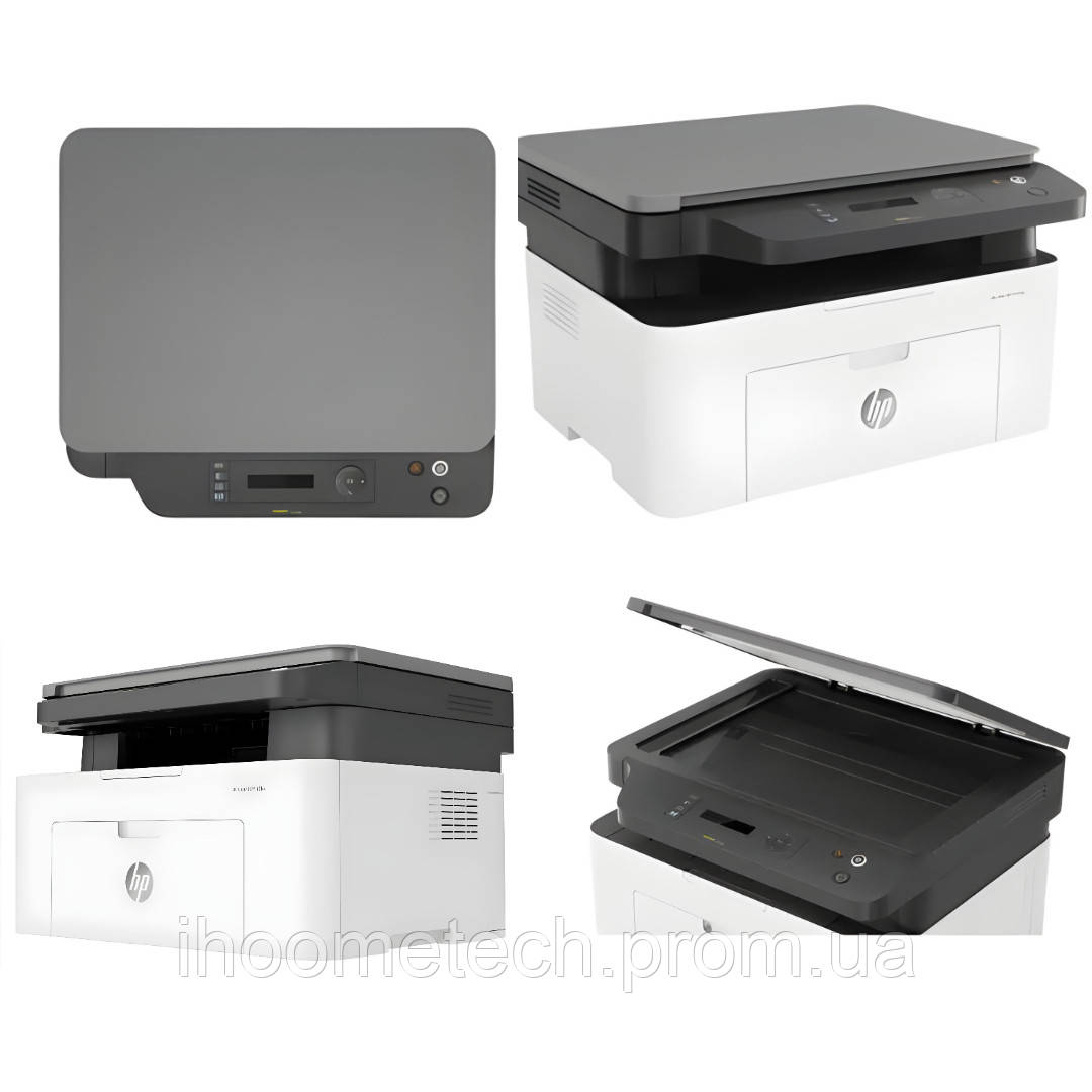 Лазерный принтер HP LaserJet 135w + WiFi (4ZB83A) МФУ (Wi-Fi ; USB ...
