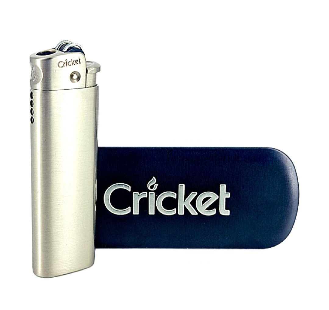 Зажигалка Cricket метал подарочная (турбо) (ID#1939592631), цена: 500 ...