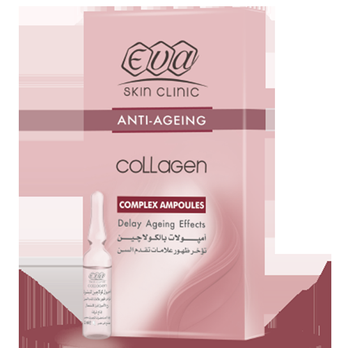 Eva Skin Clinic Anti - Ageing Collagen Ampoules Натуральный Коллаген в ...