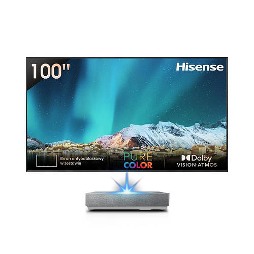 Купить Лазерный телевизор HISENSE 100L5HD 100 дюймов 4K Dolby Atmos ...