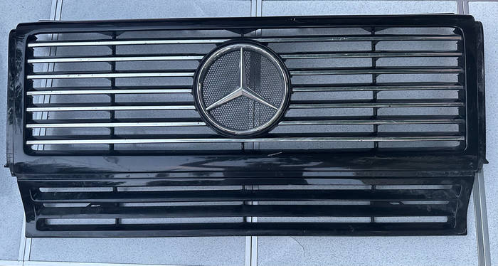 Купить 4638880015 Mercedes решетка радиатора, цена 3000 ₴ — Prom.ua (ID ...