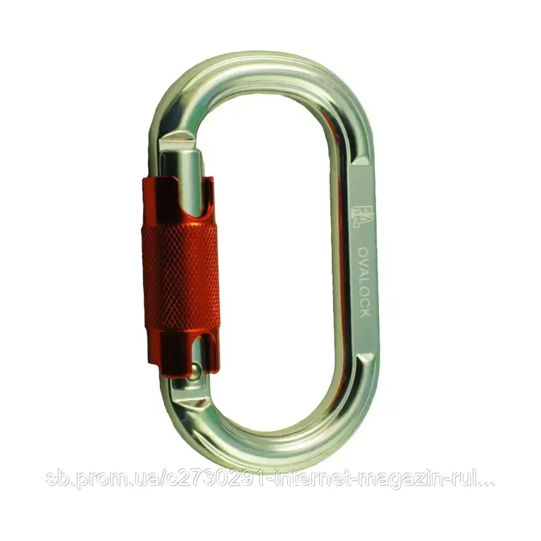 Купить Карабин алюминиевый OVALOCK, цена 420 ₴ — Prom.ua (ID#1939806542)