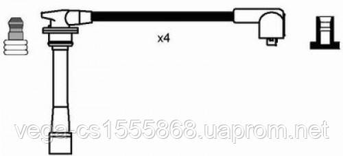 Комплект высоковольтных проводов NGK 0709 HYUNDAI ACCENT II седан (LC ...