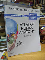 Купити Frank H.Netter. Atlas of Human Anatomy. / Атлас анатомії людини ...