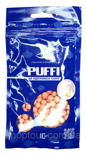 Воздушное тесто для рыбалки, Puffi, Fishing Forever, Мини, 10г, вкус ...
