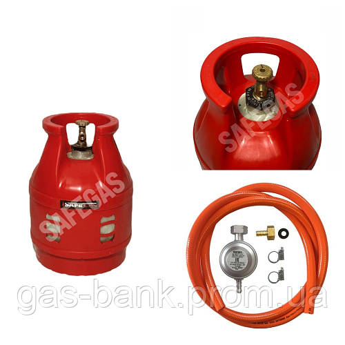 Композитний газ балон 12,5л + підключення GOK! (ID#1940072269), цена ...