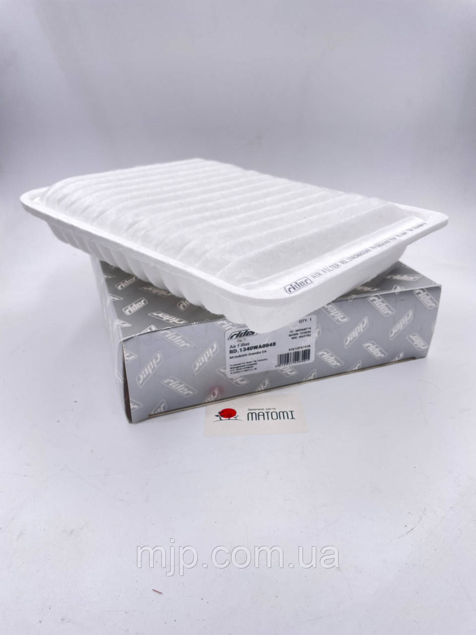 Фільтр повітряний RIDER RD.1340WA0048 1500A513, MR968274. (ID ...