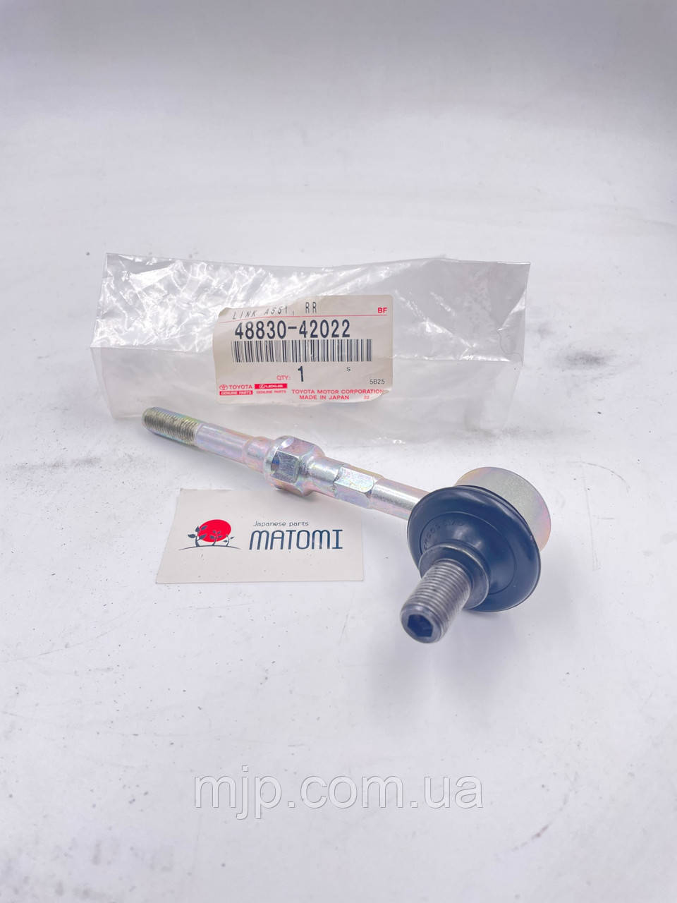 Оригинальная стойка стабилизатора заднего 48830-42022 RAV4, РАВ4 (ID ...