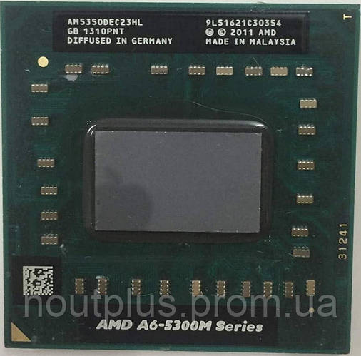 Купить Процесор для ноутбука AMD A6-5300M Series 2.9 GHz Turbo Bust up ...