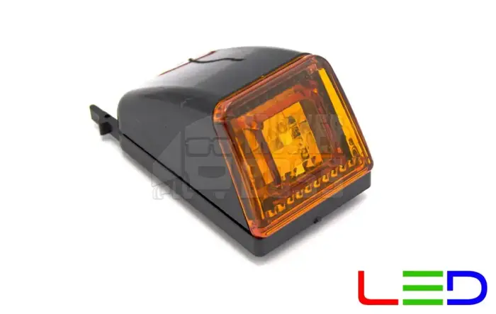 Купить Габарит на кабину VOLVO FH-FM Желтый 24v LED NOKTA, цена 165 ...