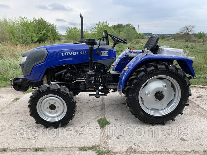 Купити Мінітрактор Foton-Lovol FT244HM, ціна 271220 ₴ - Prom.ua (ID# 1940226437)