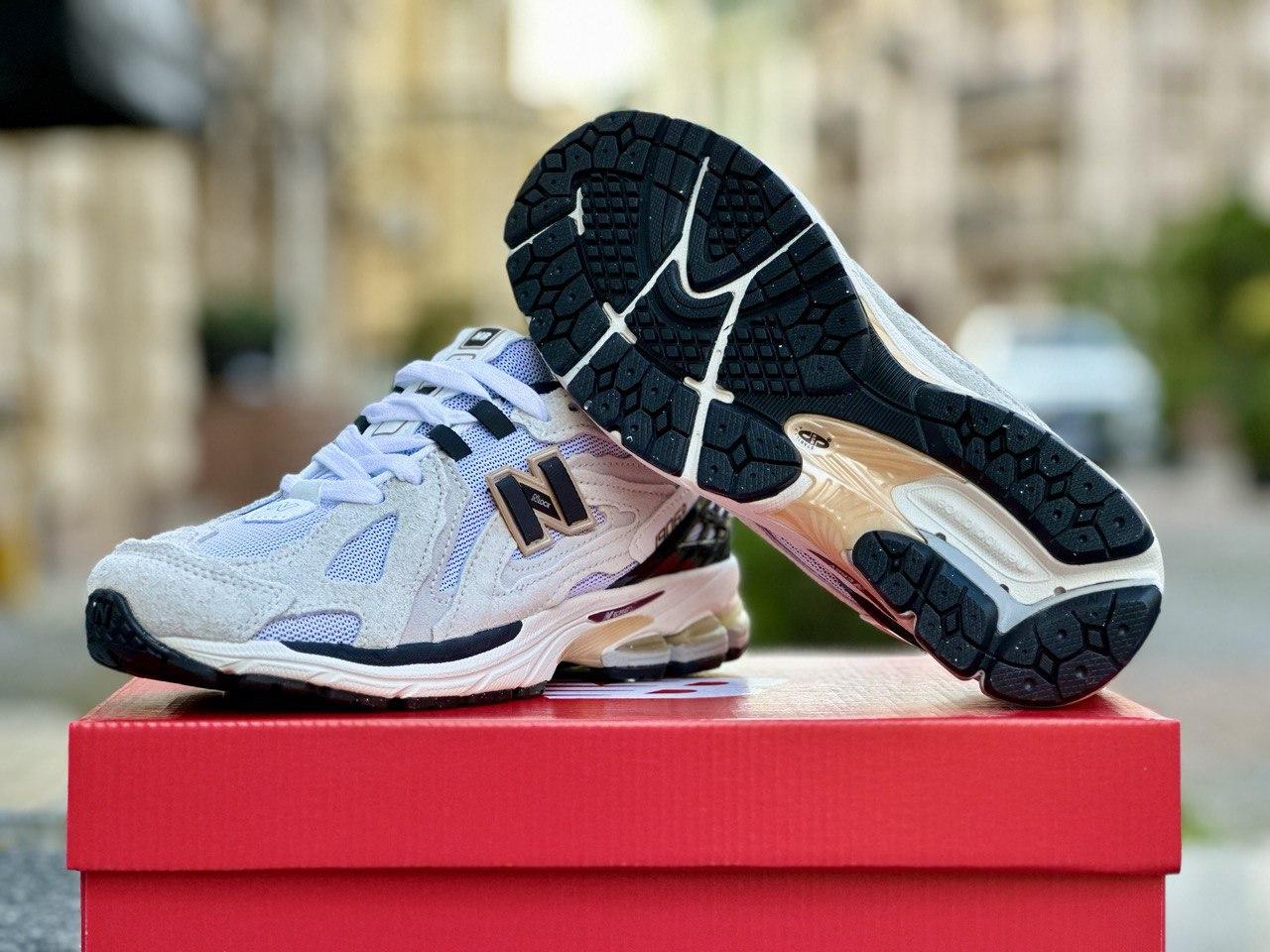 Кроссовки New Balance 1906D Protection Pack Grey White обувь Нью Баланс ...
