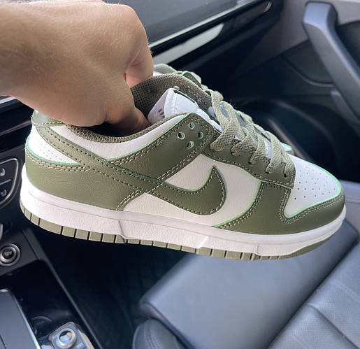 Купить Nike SB Dunk Low Medium Olive 36, цена 2550 ₴ — Prom.ua (ID ...