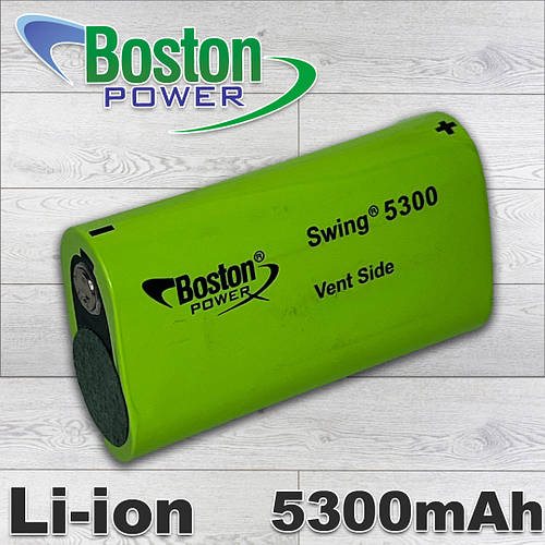 Акумулятор Boston Power Swing 5300 mAh 3.7v Li-ion (промисловий) (ID ...