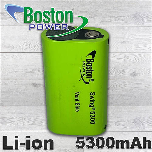 Акумулятор Boston Power Swing 5300 mAh 3.7v Li-ion (промисловий) (ID ...