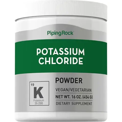 Купить Хлорид калия в порошке Piping Rock Potassium Chloride Powder 454 ...
