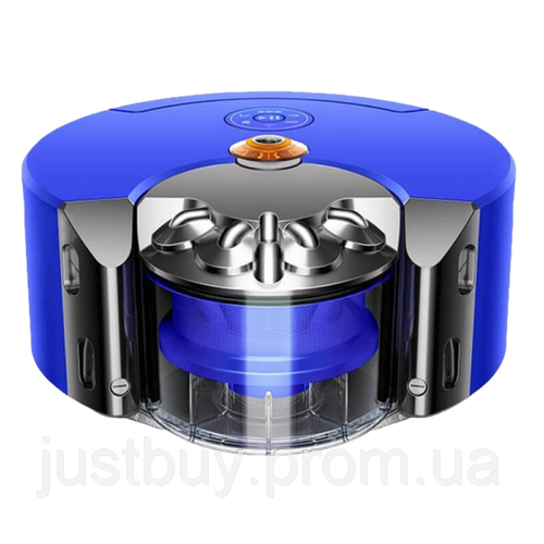Робот пилосос Dyson 360 Heurist Robot Vacuum Nickel Blue Id1940271482
