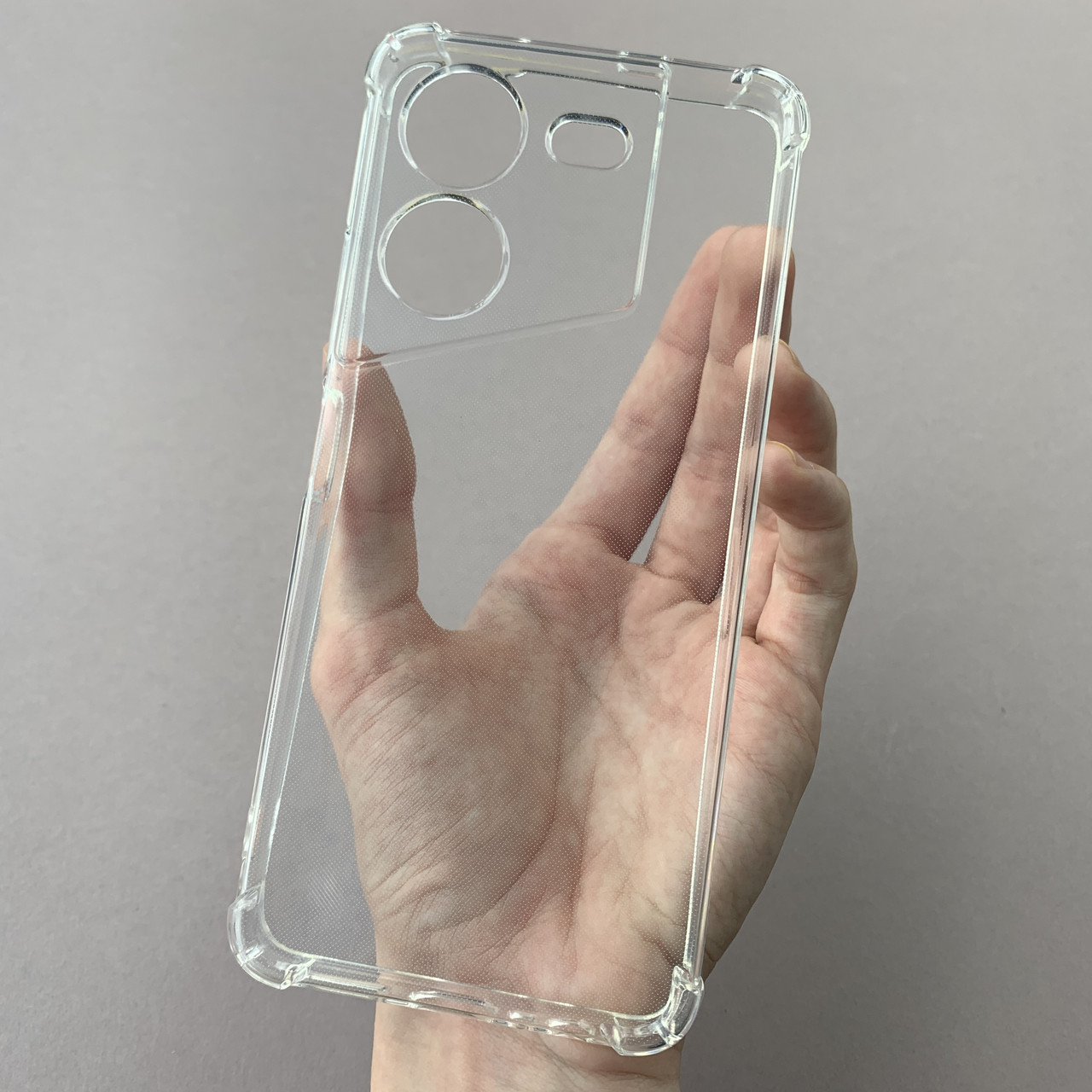 Чохол для Tecno Pova 5 Lh7n чохол з бронь кутами із захистом камери на телефон техно пова 5