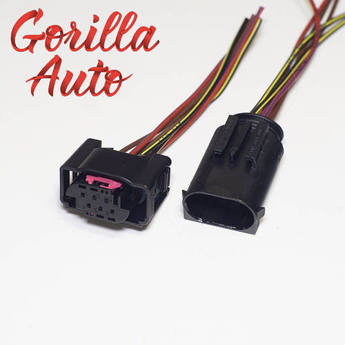 Комплект роз'ємів 6-контактних BMW, Mercedes-Benz, TE Connectivity ...