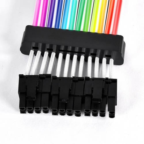 Купить Lian Li Strimer Plus Triple 8-Pin kabel RGB + remote control ...