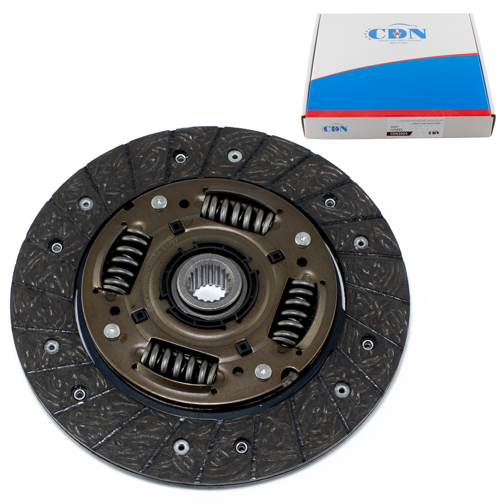 Купить Диск сцепления CDN Chery Jaggi (S21) Чери Джаги S21-1601030BA ...