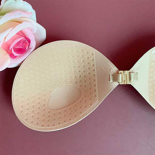 Самоклеющийся бюстгальтер невидимка Fly Bra - Бежевый - Эротическое ...