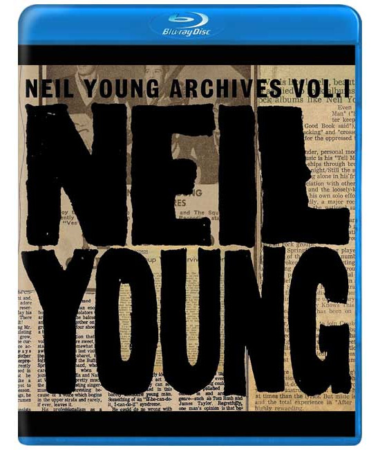 Замовити Neil Young Archives: Vol. 1 (1963-1972) [11 Blu-ray] з ...