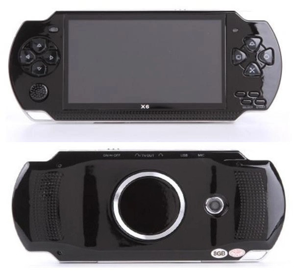 Ігрова Приставка консоль PSP X6 4.3" MP5 8Gb (ID#64669144), ціна: 1211 ...