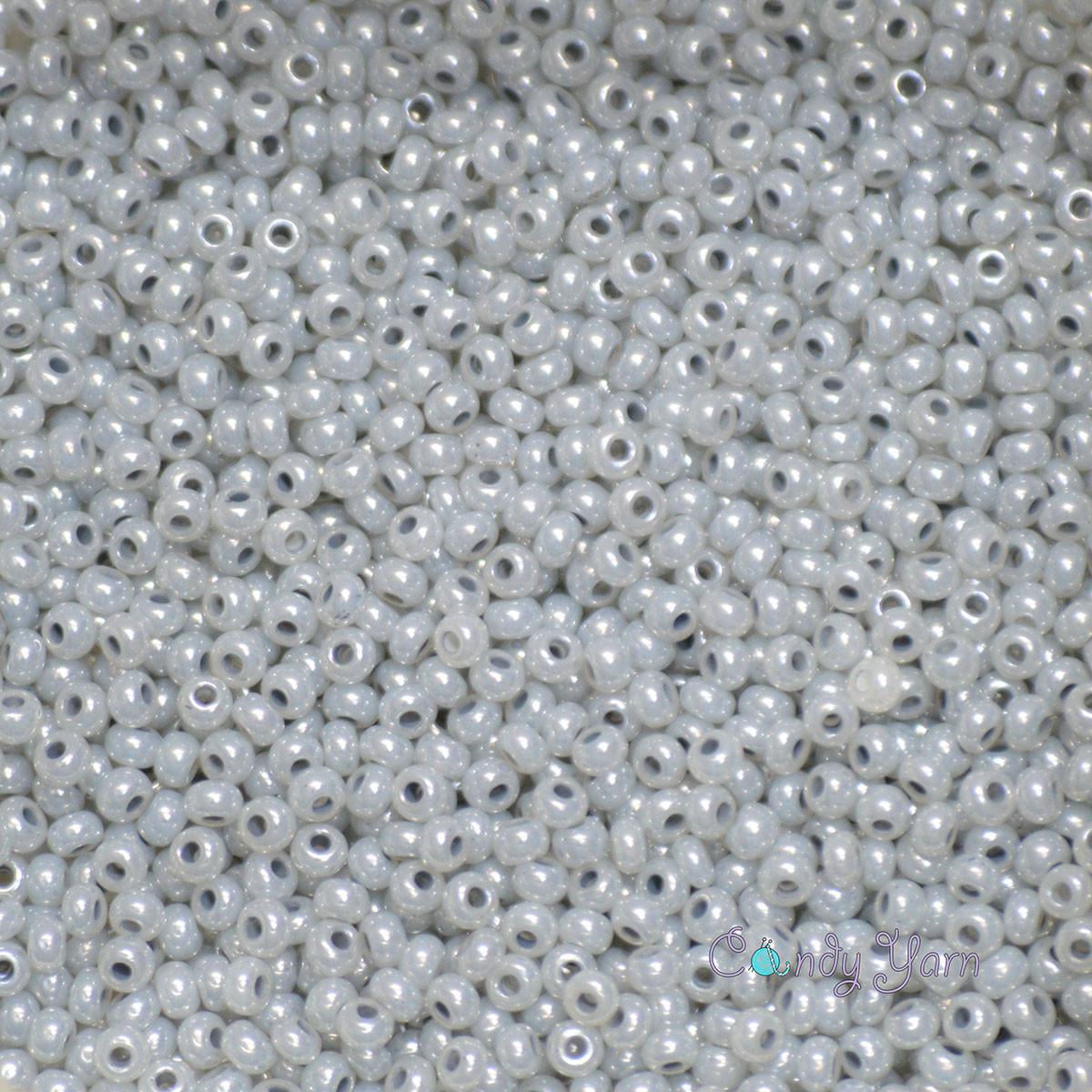 Бисер чешский Preciosa10, 50 г, №523-33119/37342, алебастр, светло ...