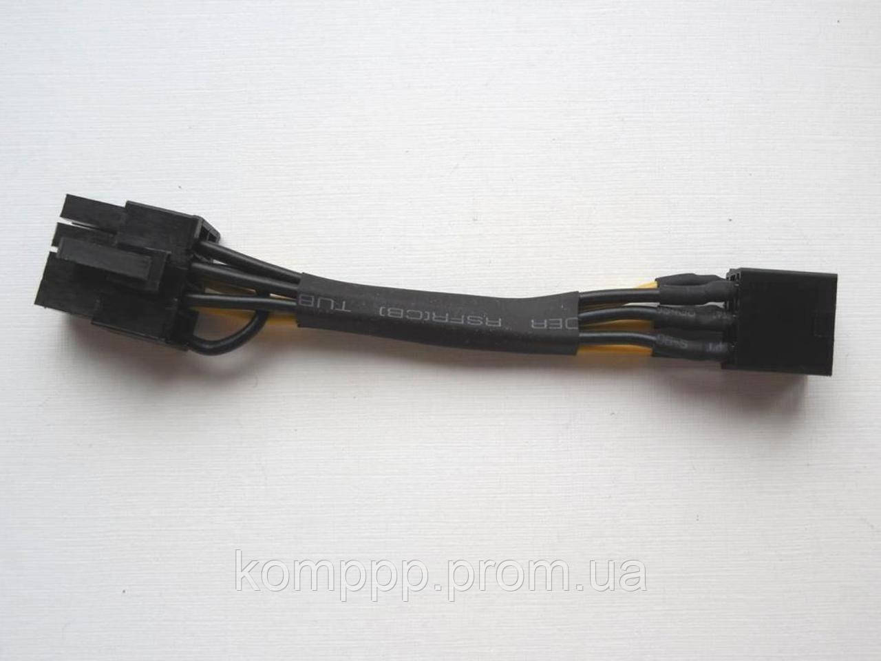 Купить Переходник питания для видеокарт 6pin-8pin 6pin to 8pin ...