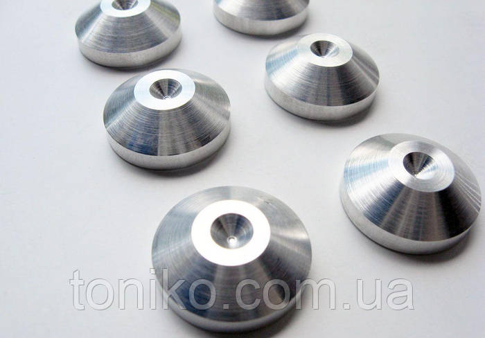 Cold Ray Spike підставки під шипи Silver (комплект 8 шт.) (ID ...