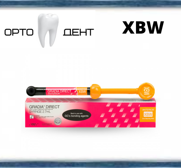 Композитний пломбувальний матеріал GC Gradia Direct (градія директ) XBW ...