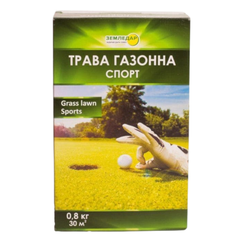 Купить Трава газонная Спорт (DLF Trifolium, Дания), 800г, цена 230 ...