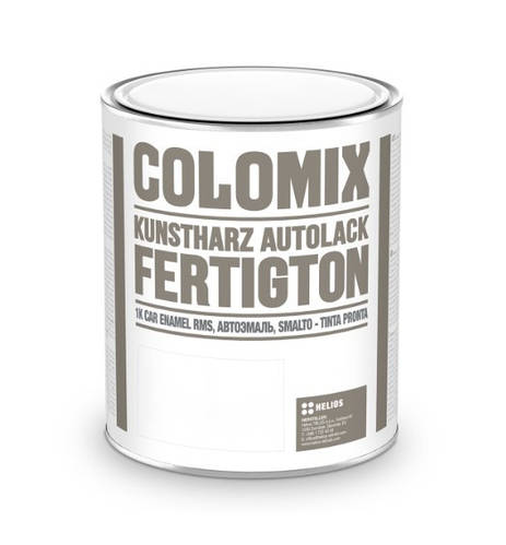 Купить Фарба (HELIOS Colomix) алкід 601 глубоко-чорна 0.8кг,, цена 468.34 ₴ — Prom.ua (ID ...