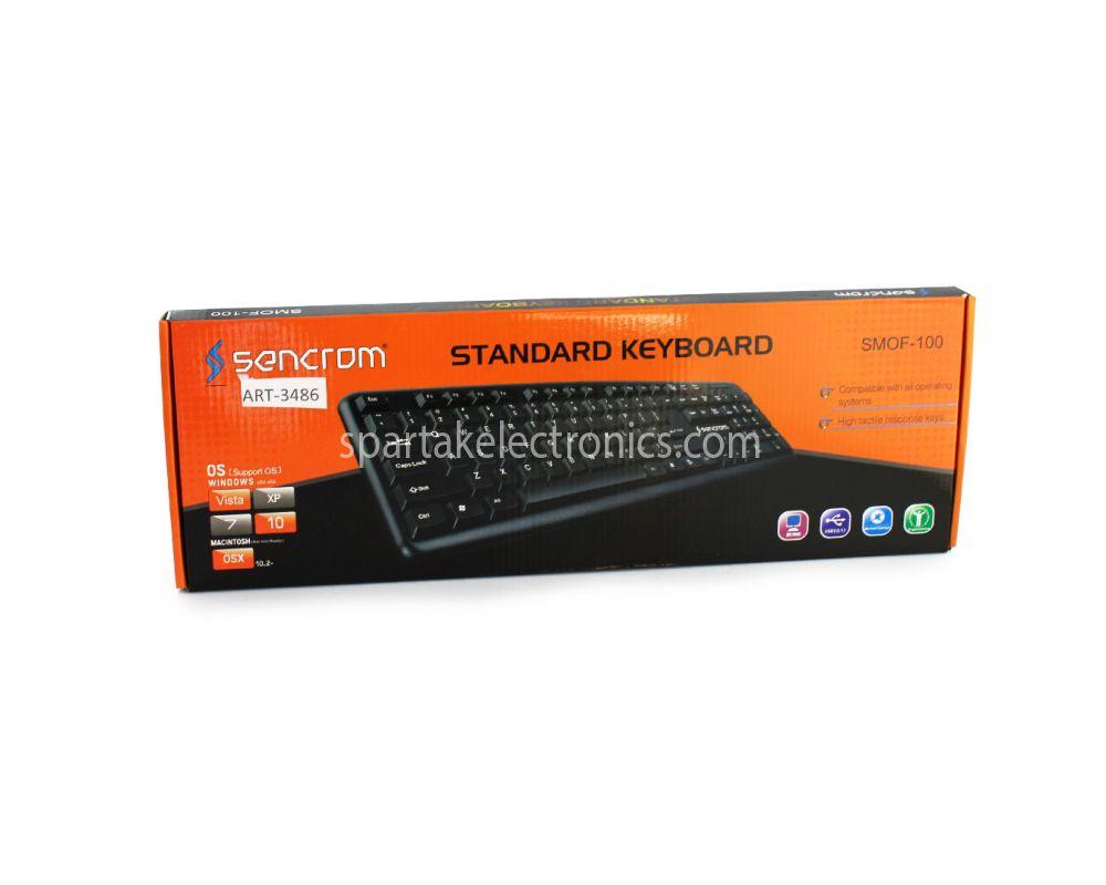 Клавіатура KEYBOARD (TC-01) / X1 / K107 (30) в уп. 30 шт. (ID ...