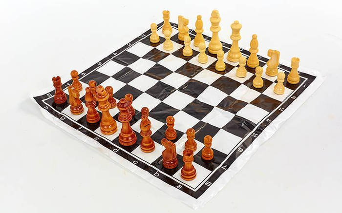 Купить Шахматные фигуры деревянные с полотном для игр Sp Sport Ig 4929