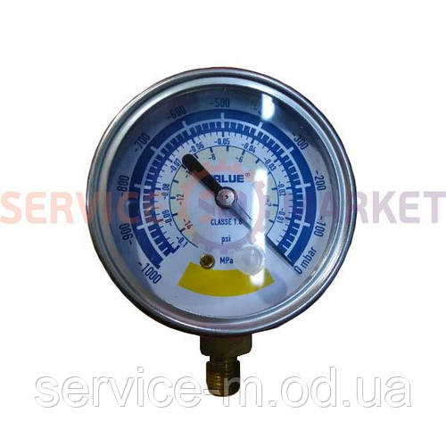 Купить Манометр (вакуумметр) VALUE 310500601 (D корпуса=63mm ...