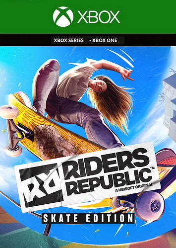 Riders Republic Skate Edition для Xbox One/Series S/X (ID#1940788996 ...