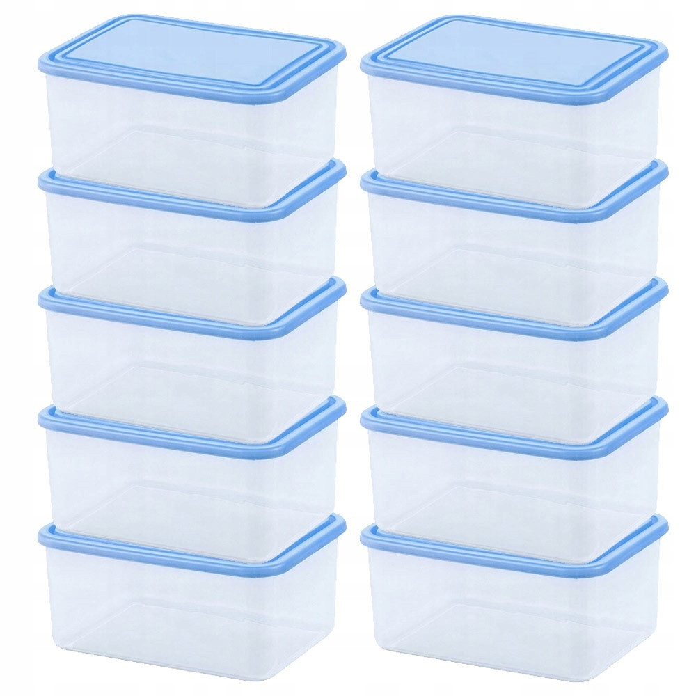 Купить Харчові контейнери Curver boxes 1.2л 10 шт., цена 1164 ₴ — Prom ...