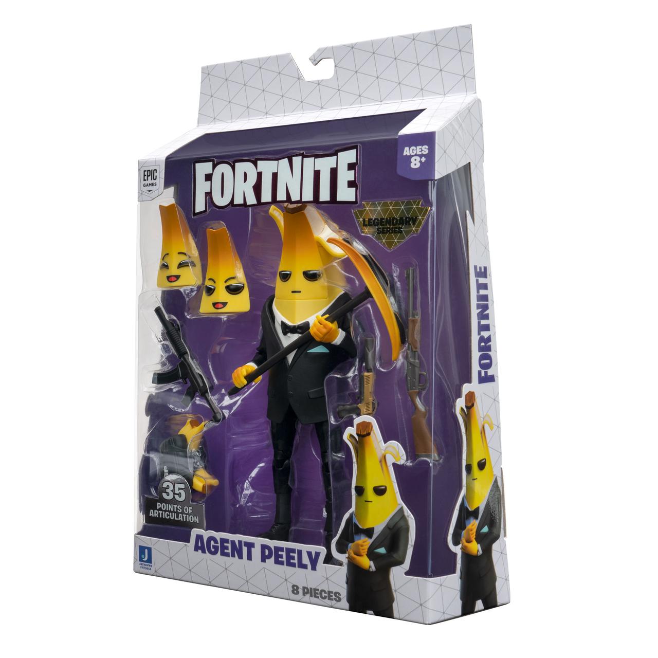 Fortnite Коллекционная фигурка Jazwares Fortnite Legendary Series Agent ...