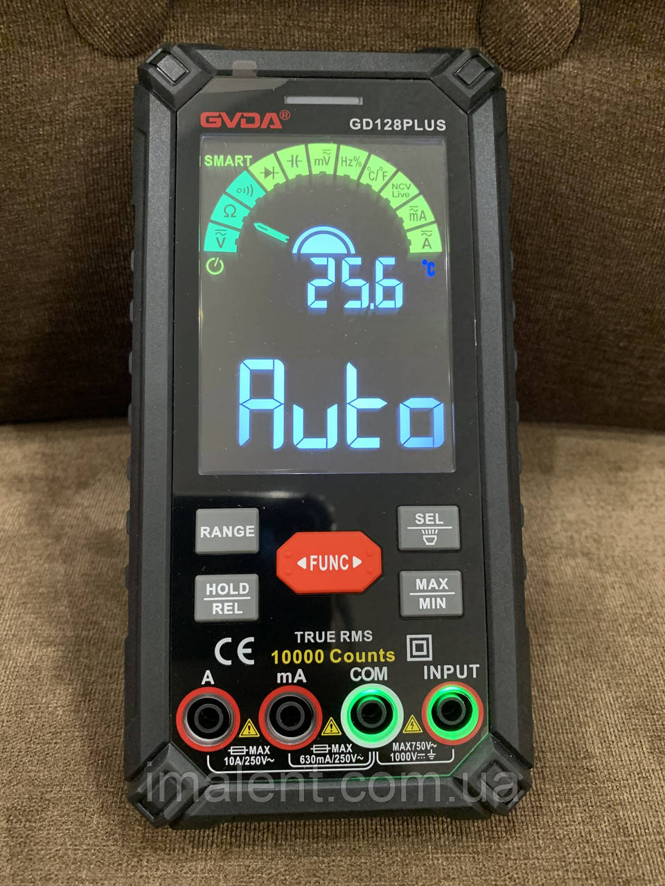 GVDA GD128 Plus Перезаряжаемый Умный Цифровой Мультиметр 10000 Отсчетов ...